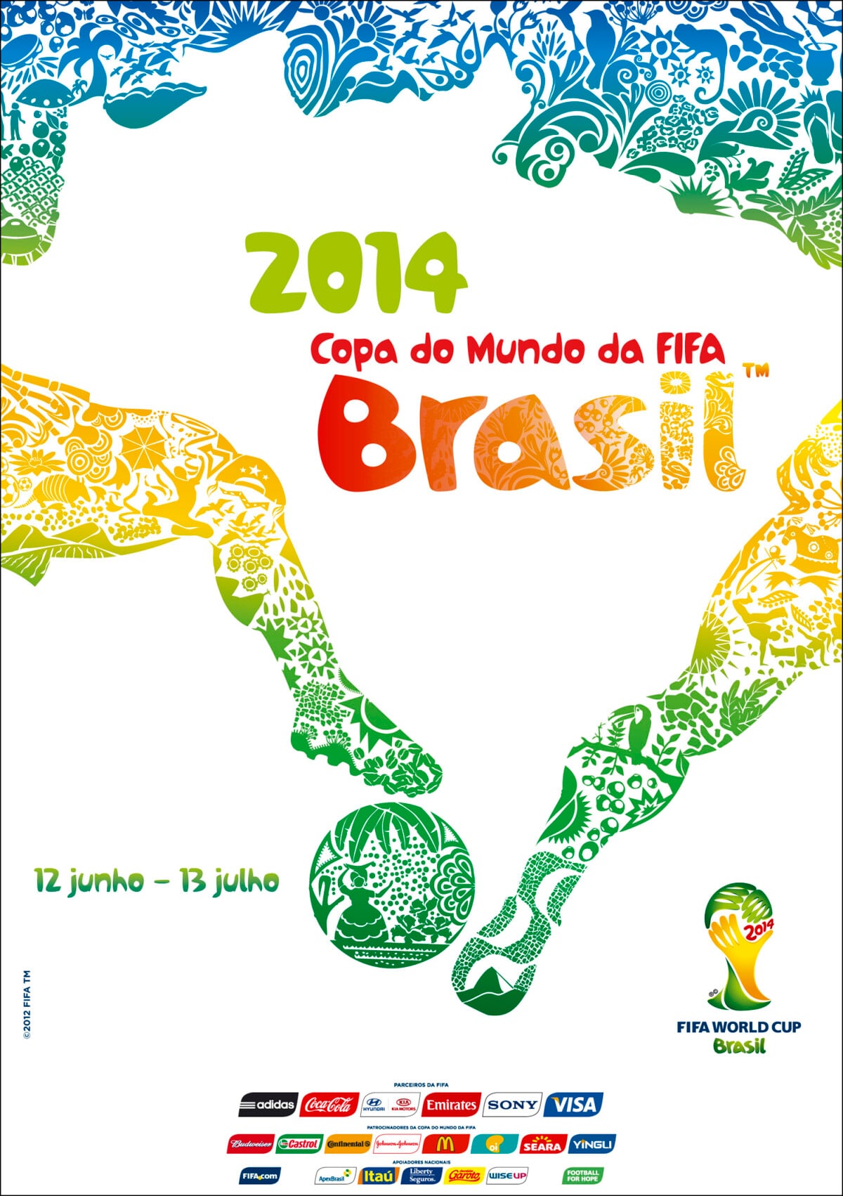 Foto: A Copa do Mundo da Fifa Brasil 2014 será transmitida pela Globo e ...