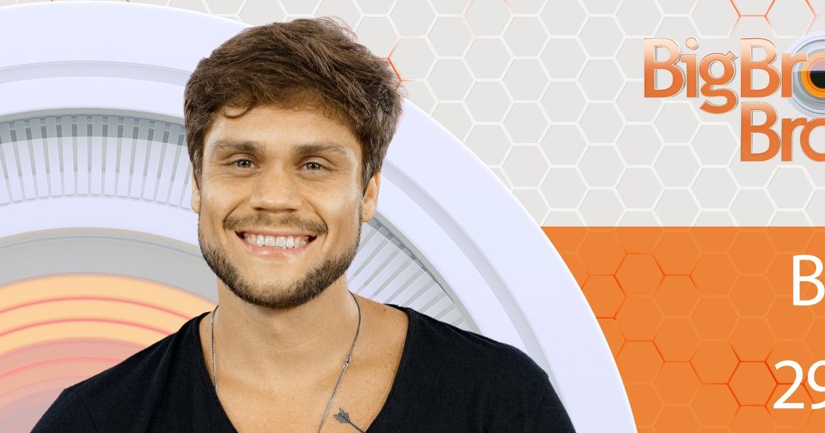 Breno foi o segundo participante anunciado do 'BBB18' - Purepeople