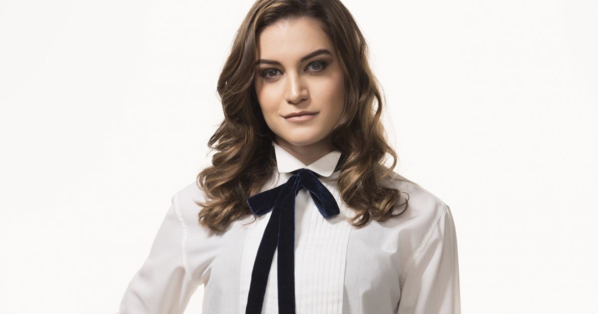 Thuany Parente estreia na TV como Alice da novela 'Apocalipse'. Jovem ...