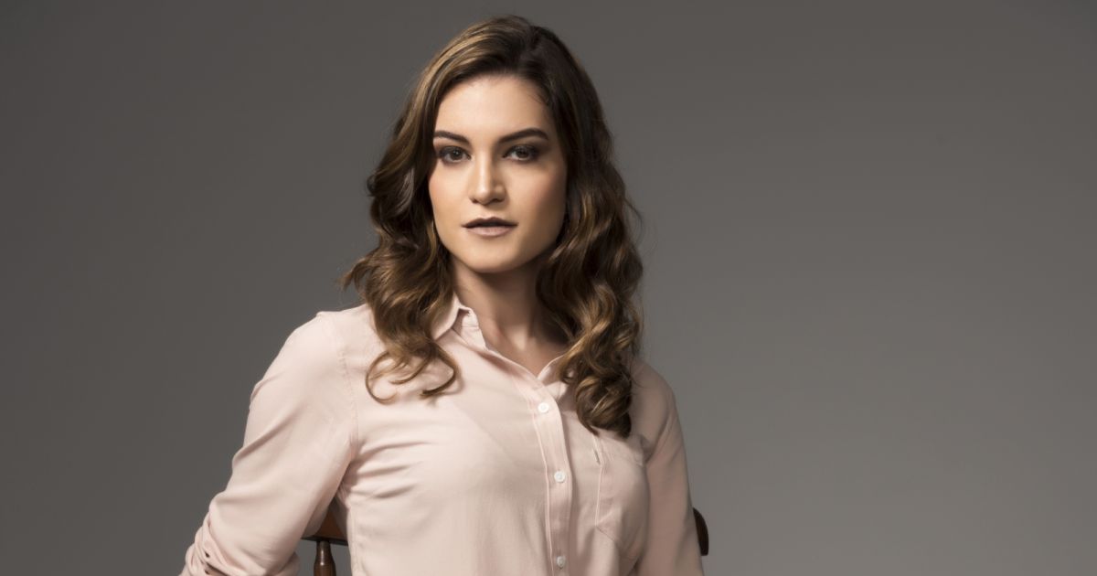 Thuany Parente é filha de cantor, compositor e integrante de banda de ...