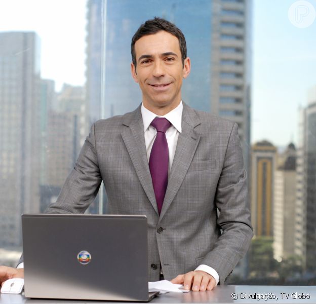 Estreia de Cesar Tralli no 'Jornal Nacional' é elogiada na web: 'Foi ...