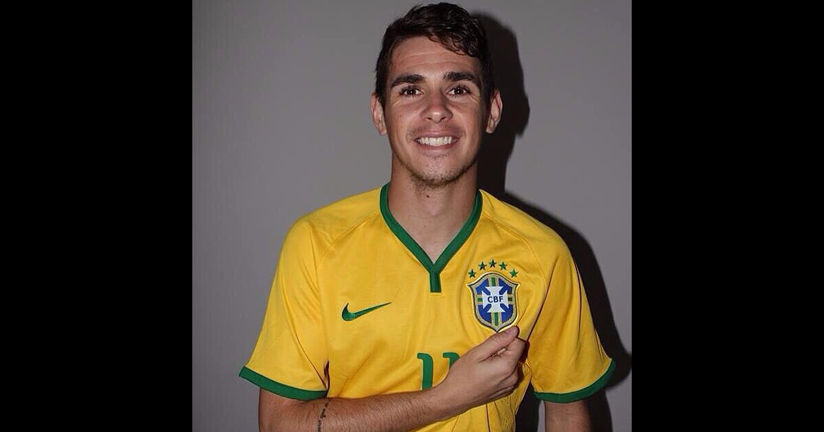 Oscar é papai! Nasce filha do meio-campo da Seleção Brasileira, Júlia ...