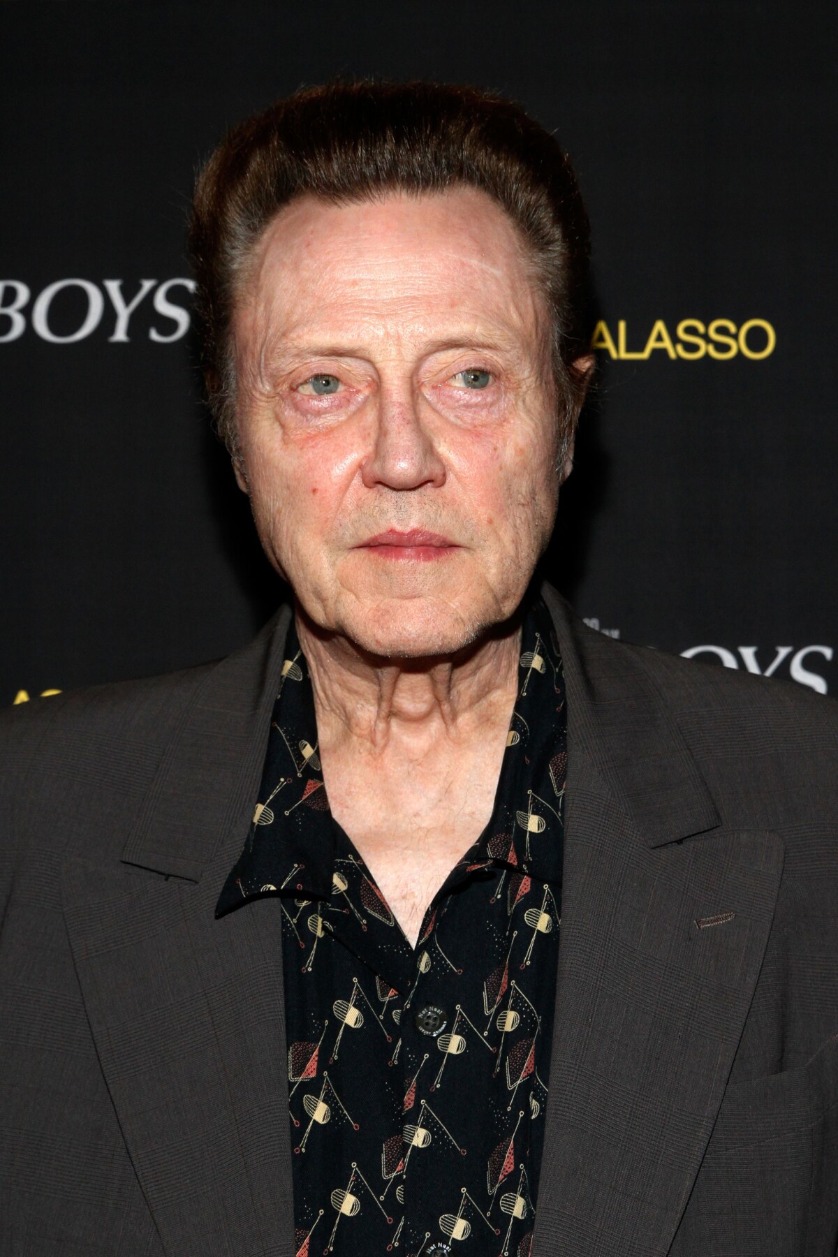 Foto: Christopher Walken tem 71 anos - Purepeople