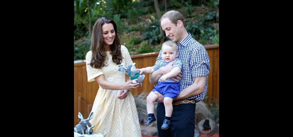 Foto: Príncipe George, filho de Kate Middleton, recebeu de presente uma ...