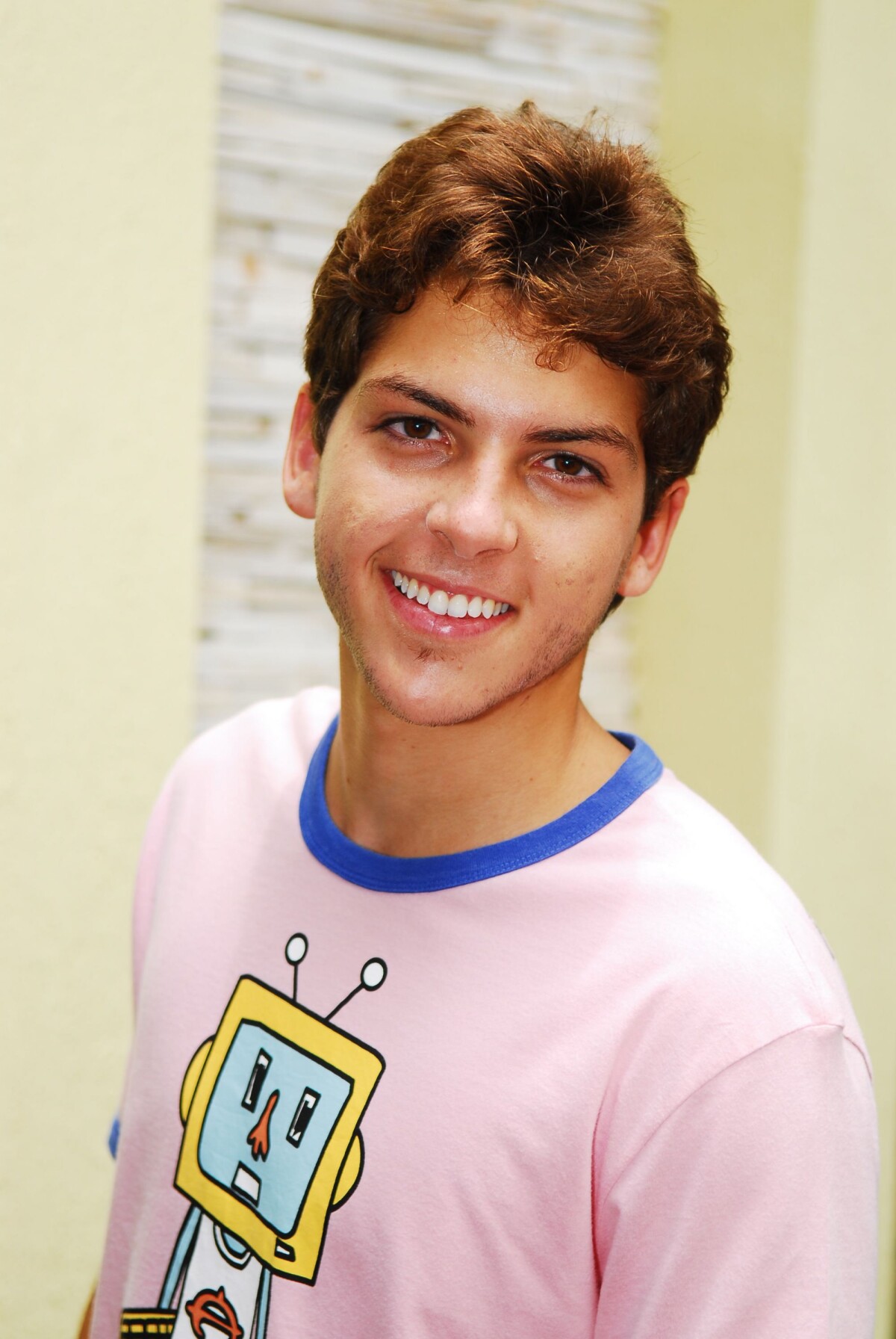 Foto: Em 2009, o ator voltou à 'Malhação' na pele do adolescente ...