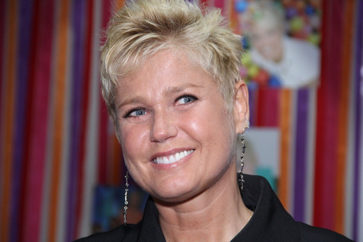 Foto: Xuxa falou sobre Sasha ao 'Vídeo Show' desta sexta-feira, 15 de ...