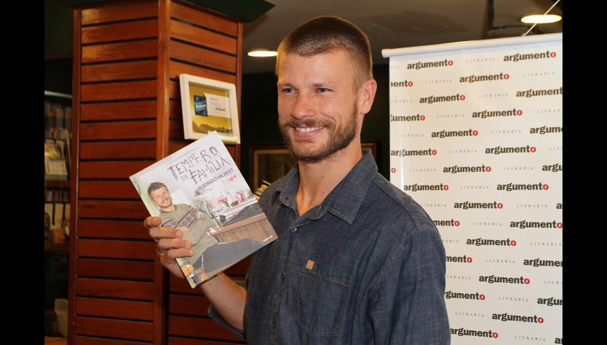 Foto: Rodrigo Hilbert lança livro inspirado no programa 'Tempero de ...