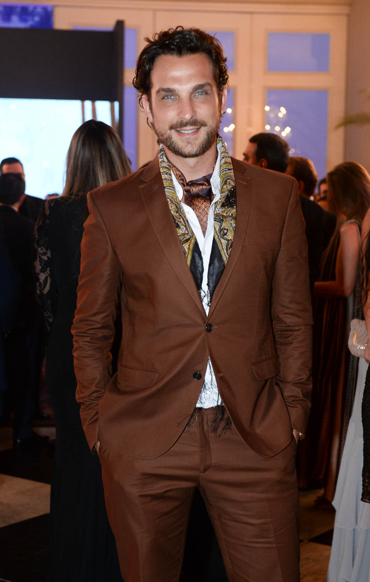 Foto: Igor Rickli prestigiou jantar do Instituto Ressoar - Purepeople