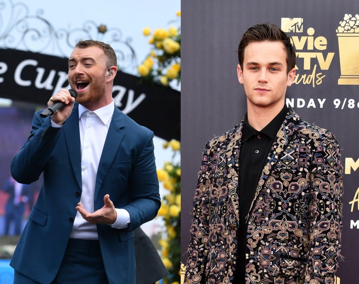 Foto: Após 9 meses de namoro, Sam Smith e Brandon Flynn terminaram por ...