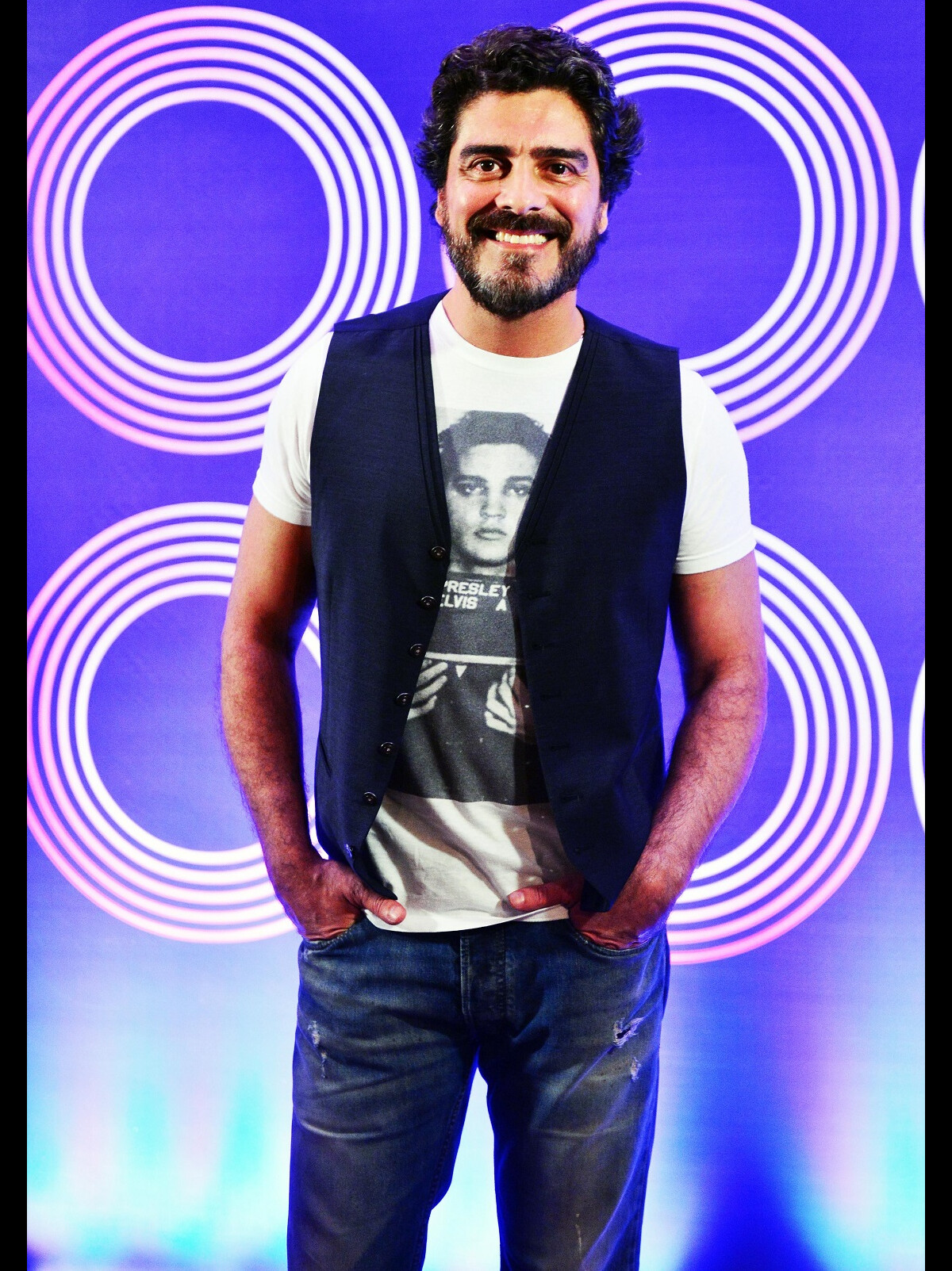 Foto: Junno Andrade interpreta o dono de boate Amaury na novela das ...