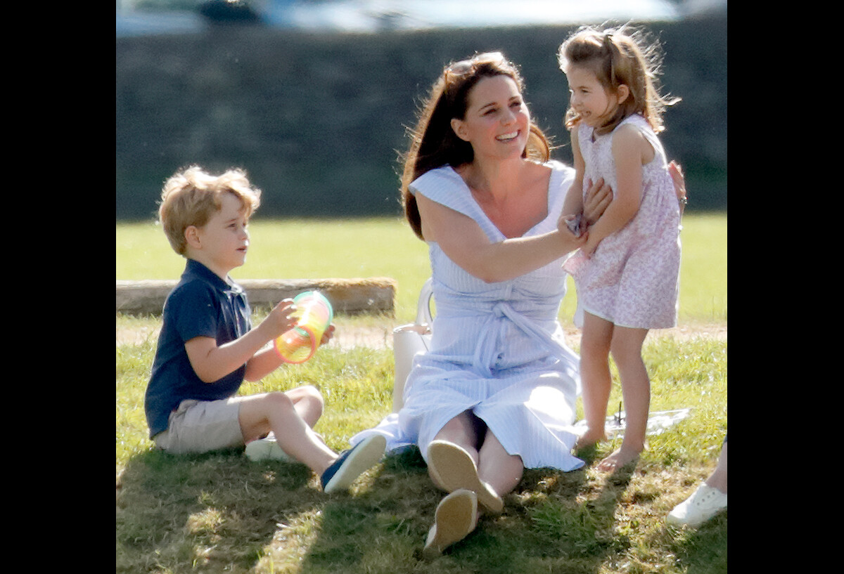 Foto: Kate Middleton também é mãe de George, de 5 anos, Charlotte, de 3 ...
