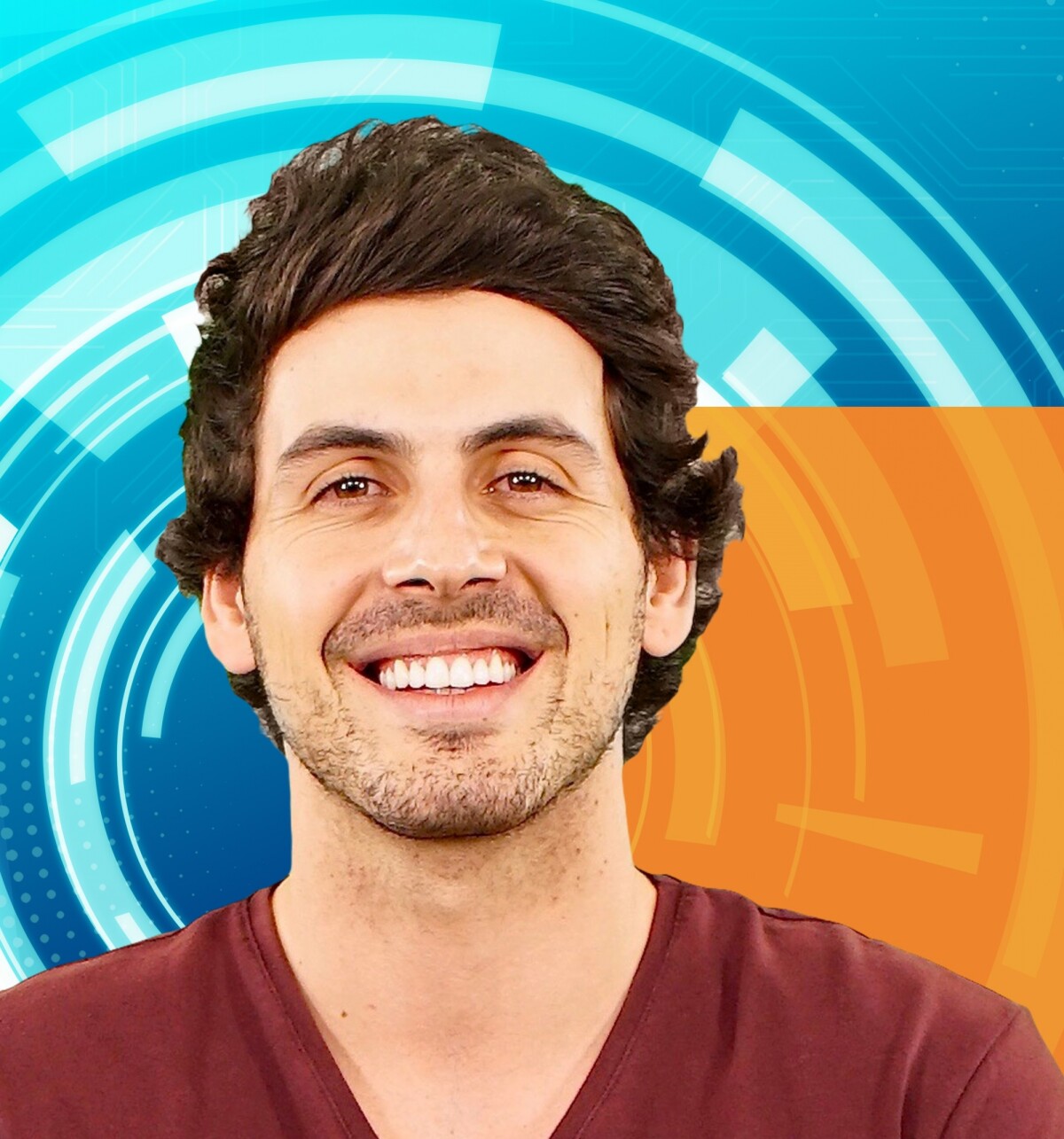 Foto: Maycon completa o trio de mineiros do 'BBB19' apresentado ao ...