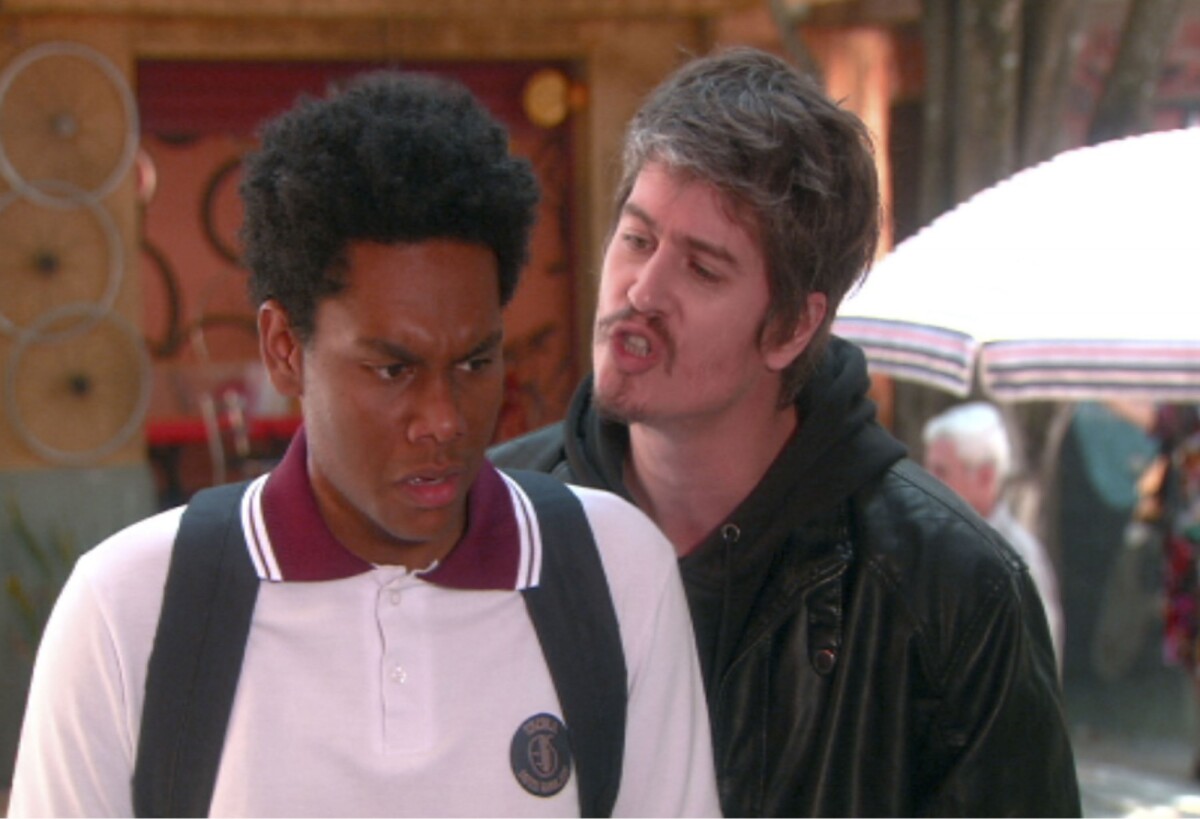 Foto: Na novela 'As Aventuras de Poliana', Jeferson (Vitor Brito ...