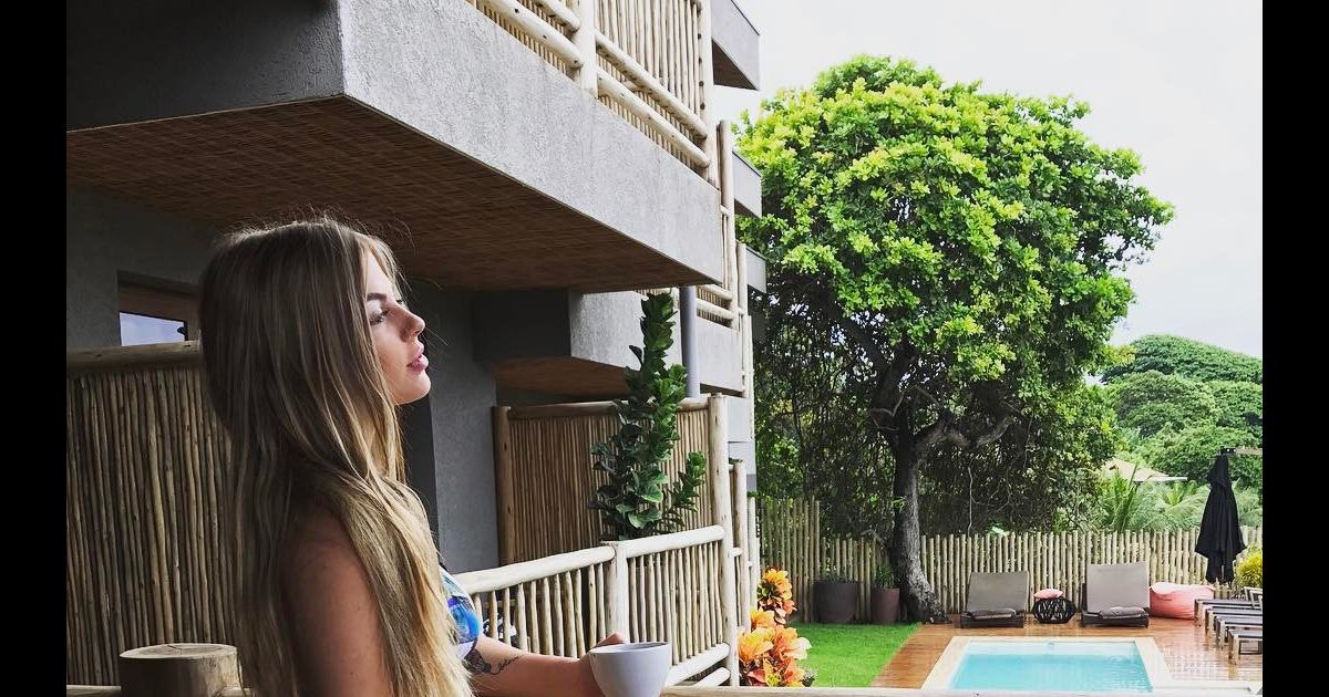 Luísa Sonza prefere biquínis à body - Purepeople