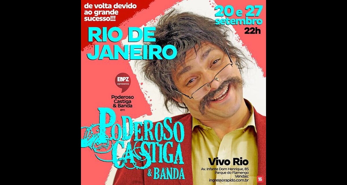 Foto: O 'Poderoso Castiga' é estrelado por Eduardo Sterblitch - Purepeople