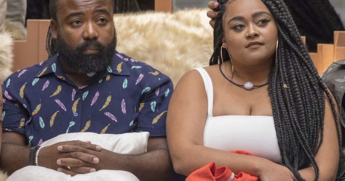 No 'Big Brother Brasil 19', Rodrigo tentou beijar Rízia e causou ...