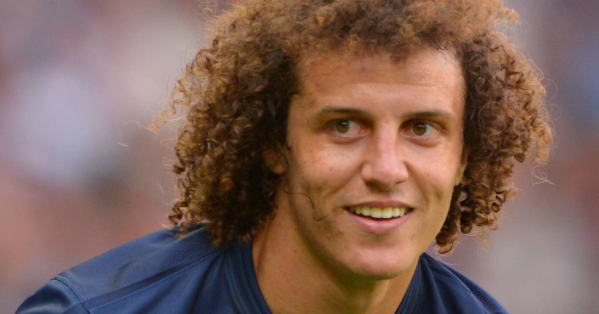 David Luiz conta que mantém o cabelo black power por causa do frio ...