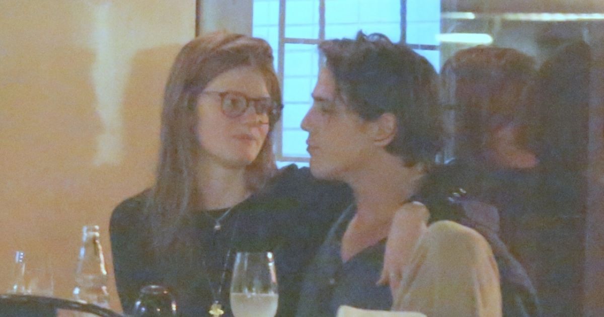 Romulo Neto e a modelo argentina Sonia Vasena Potocki foram flagrados ...