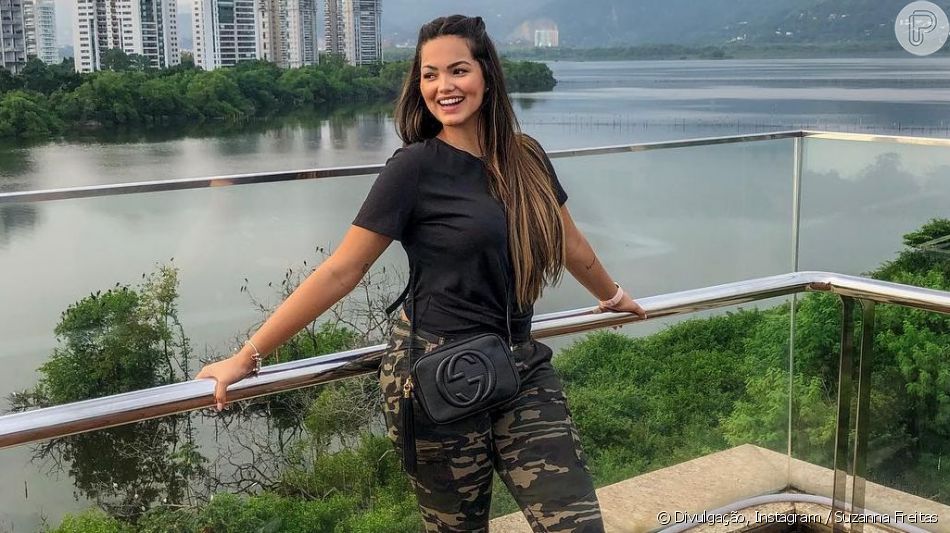 Suzanna Freitas entregou look ideal para corpo em vídeo no Instagram ...