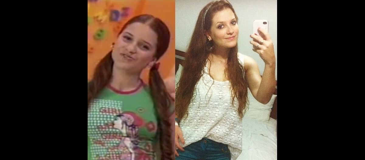 Foto: Jéssica Esteves apresentou o 'Bom Dia & Cia.', no SBT, dos 12 aos ...