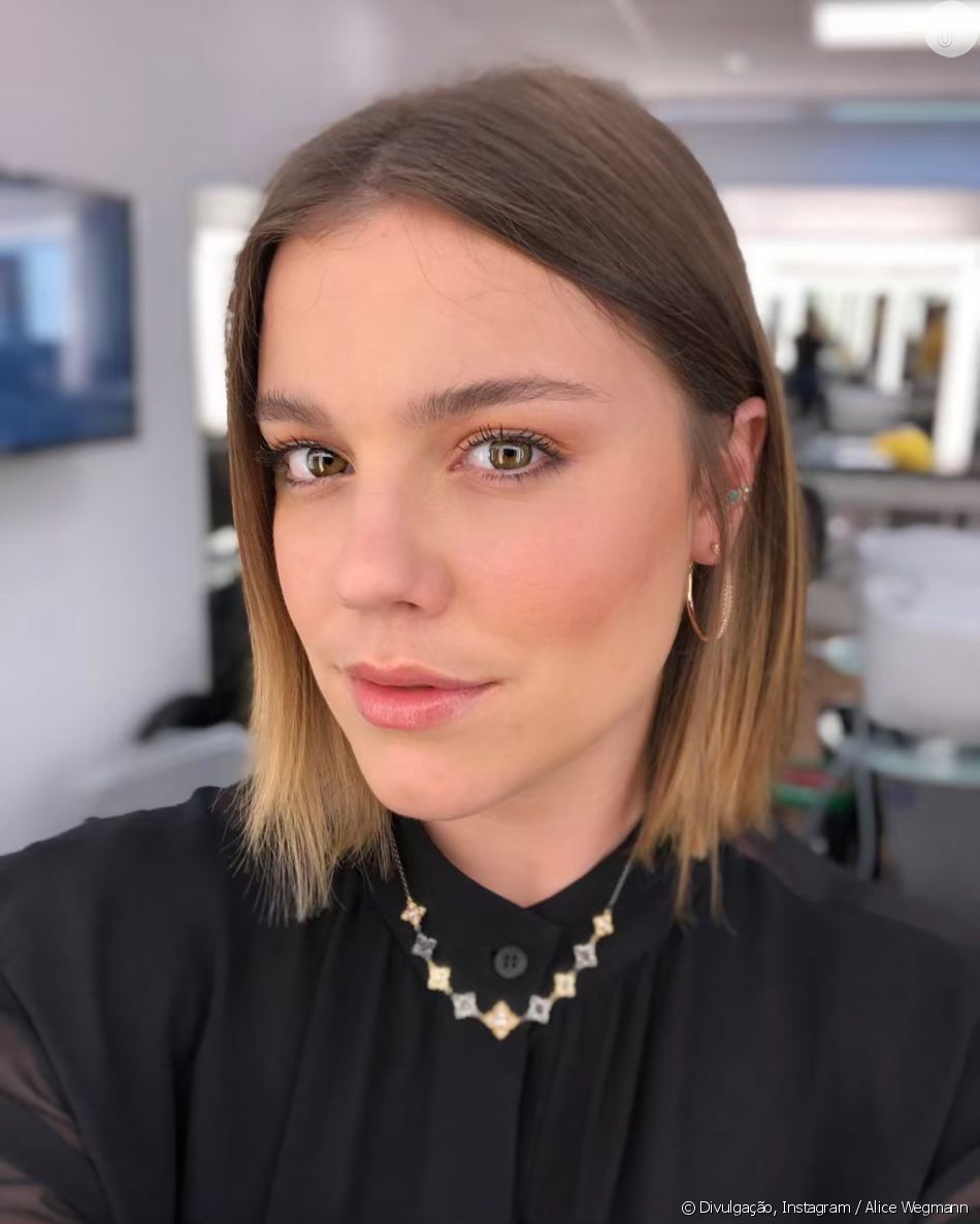 Alice Wegmann conheceu namorado há três anos: 'O conheci por meio de ...