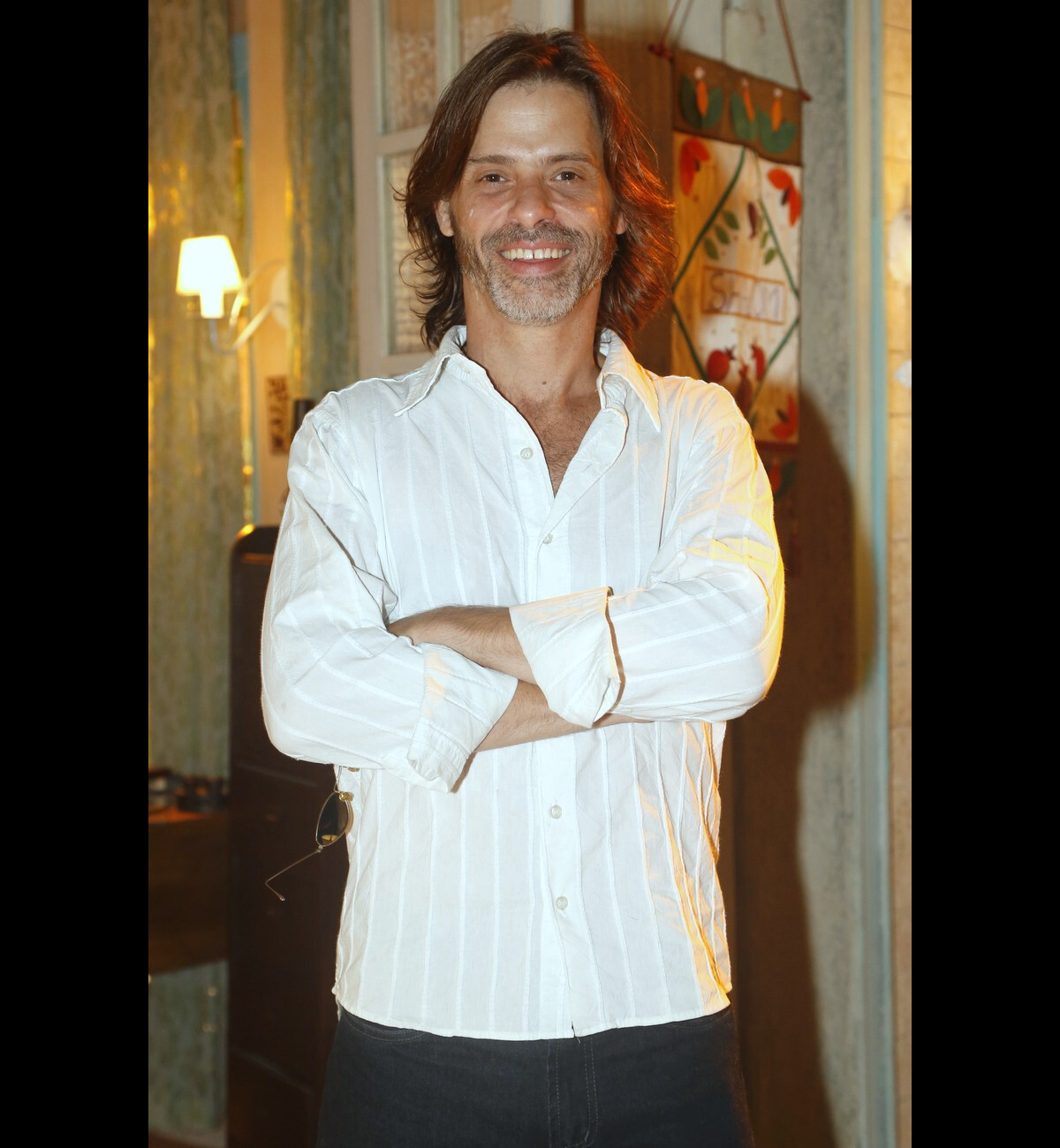 Foto: Marcos Winter está em 'Flor do Caribe' - Purepeople