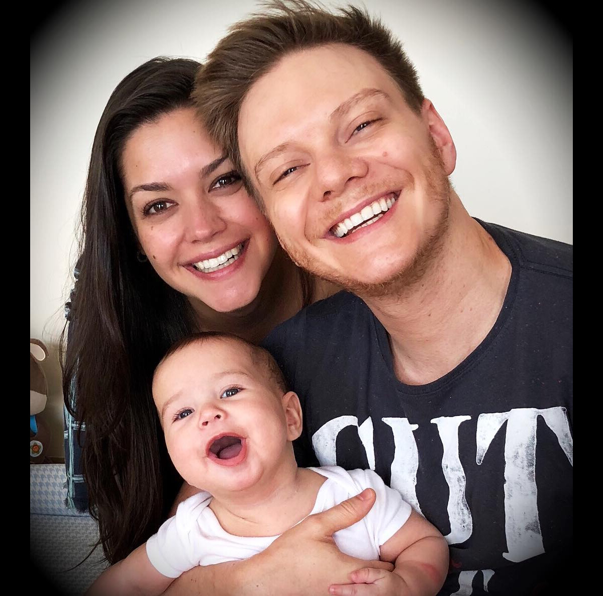 Foto: Teodoro é realmente muito risonho, leve e brincalhão - Purepeople