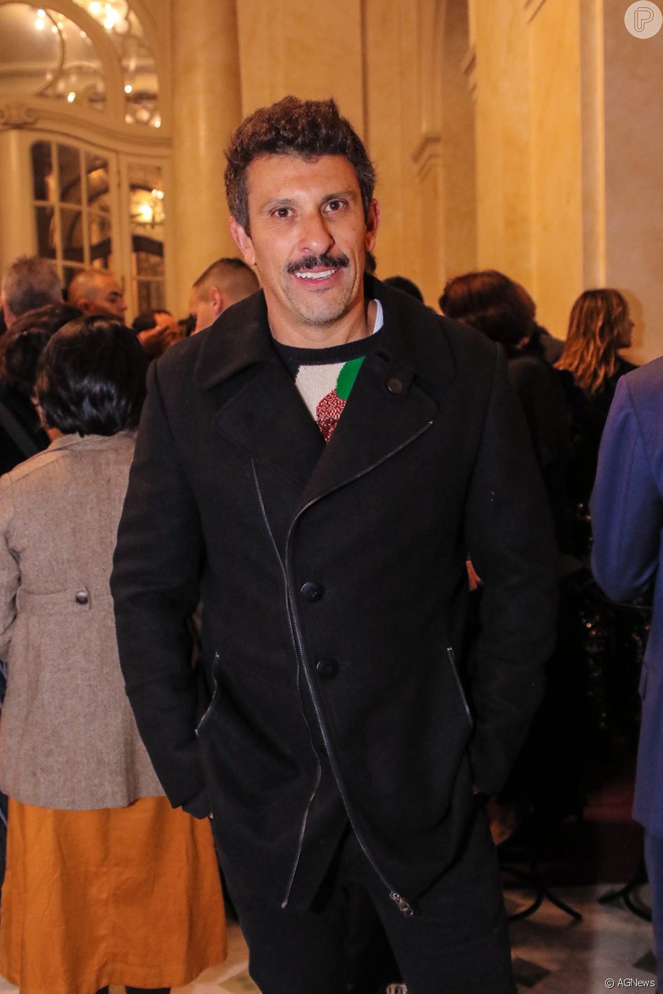 Milhem Cortaz prestigia o Grande Prêmio do cinema Brasileiro, no teatro ...