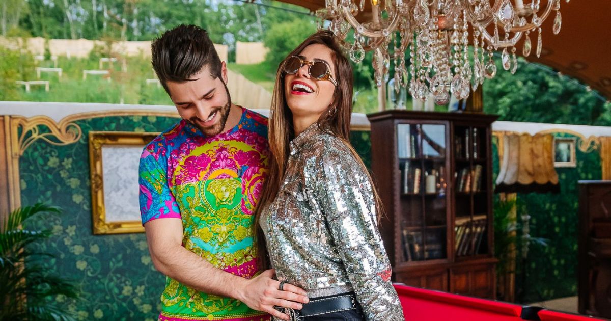 Filho de Alok e Romana Novais é menino: veja vídeo de chá revelação do ...
