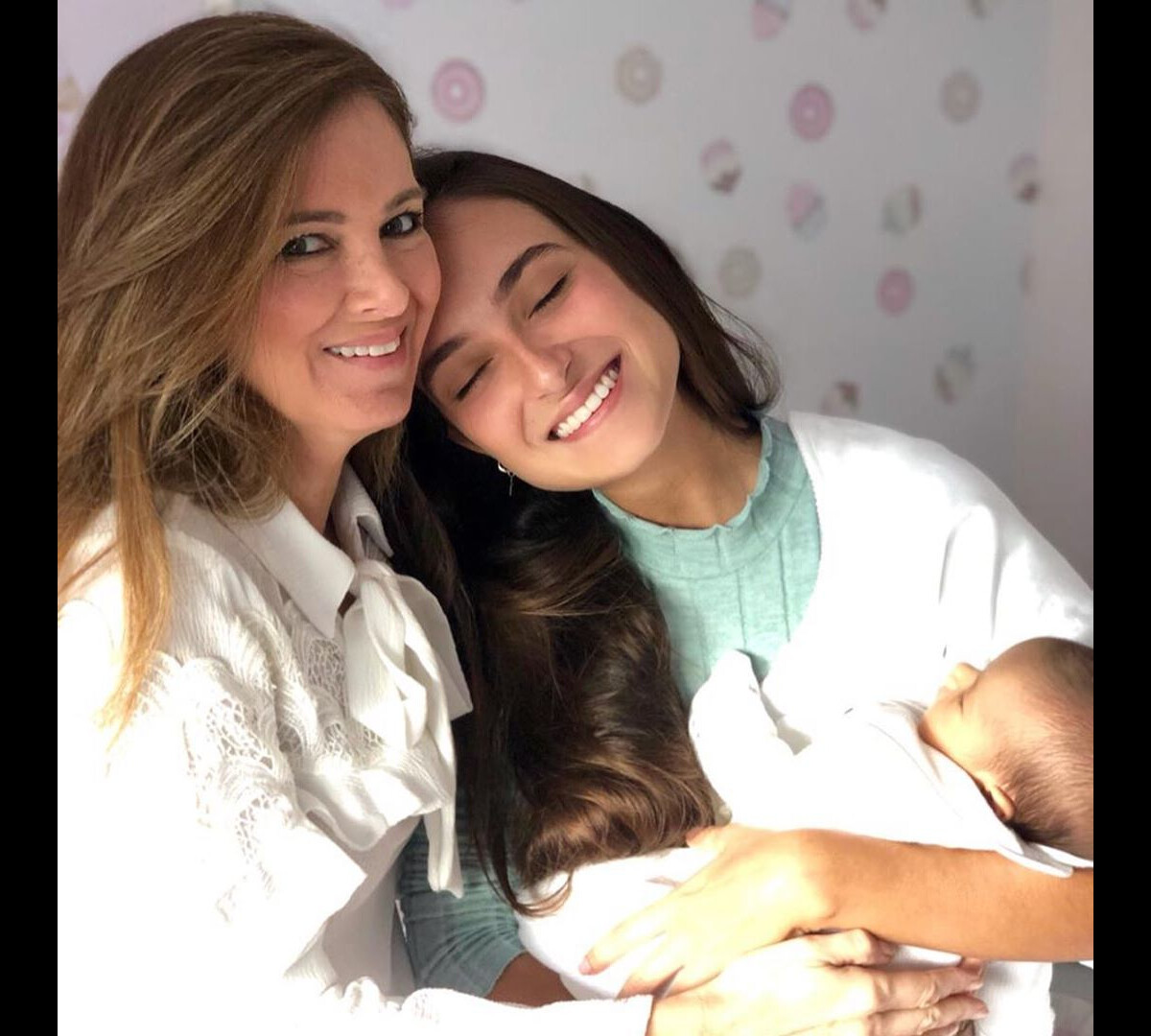 Foto: Filha de Ticiane Pinheiro ganhou presente da tia, Kiki Pinheiro ...