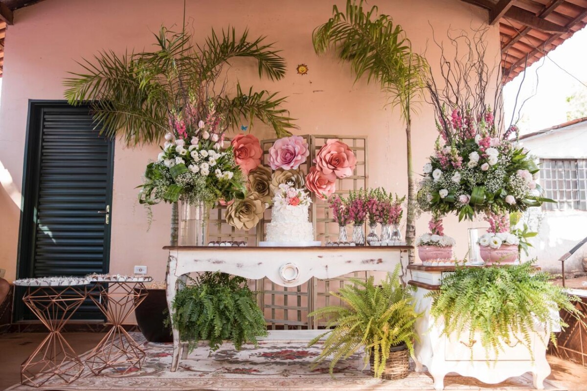 Foto: Zilu contratou buffet para mãe, Dona Fia, em aniversário de 85 ...