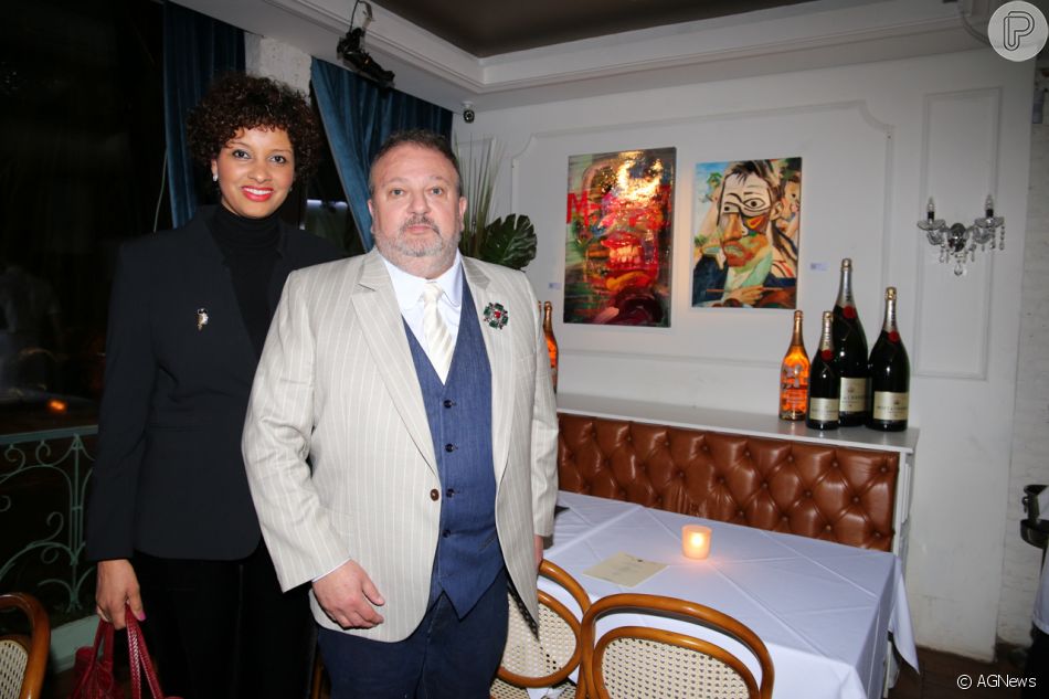 Rosângela Jacquin é mulher do chef Erick Jacquin - Purepeople
