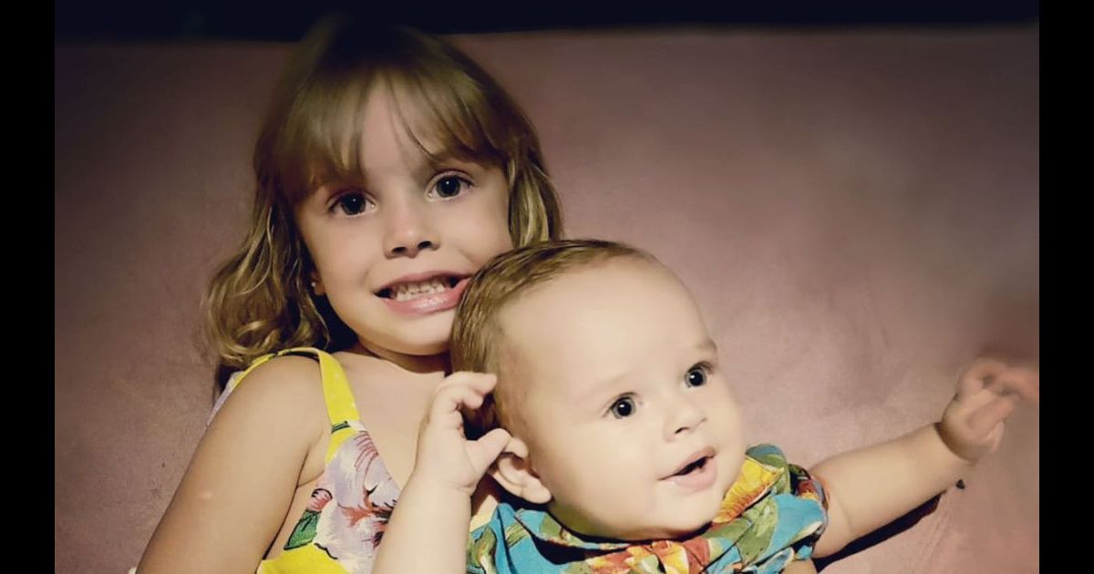 Filhos de Rafael Cardoso e Mariana Bridi esbanjaram fofura em foto ...