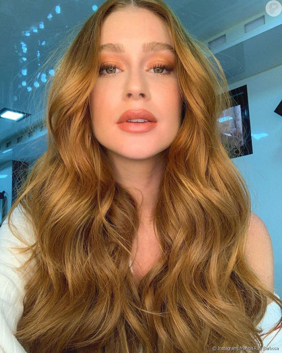 Modelo mirim impressiona por semelhança com Marina Ruy Barbosa em foto ...