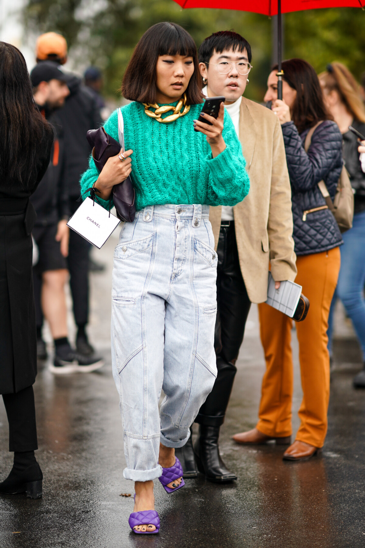 Foto: Moda jeans 2020: modelo utilitário está em alta e pode ser ...