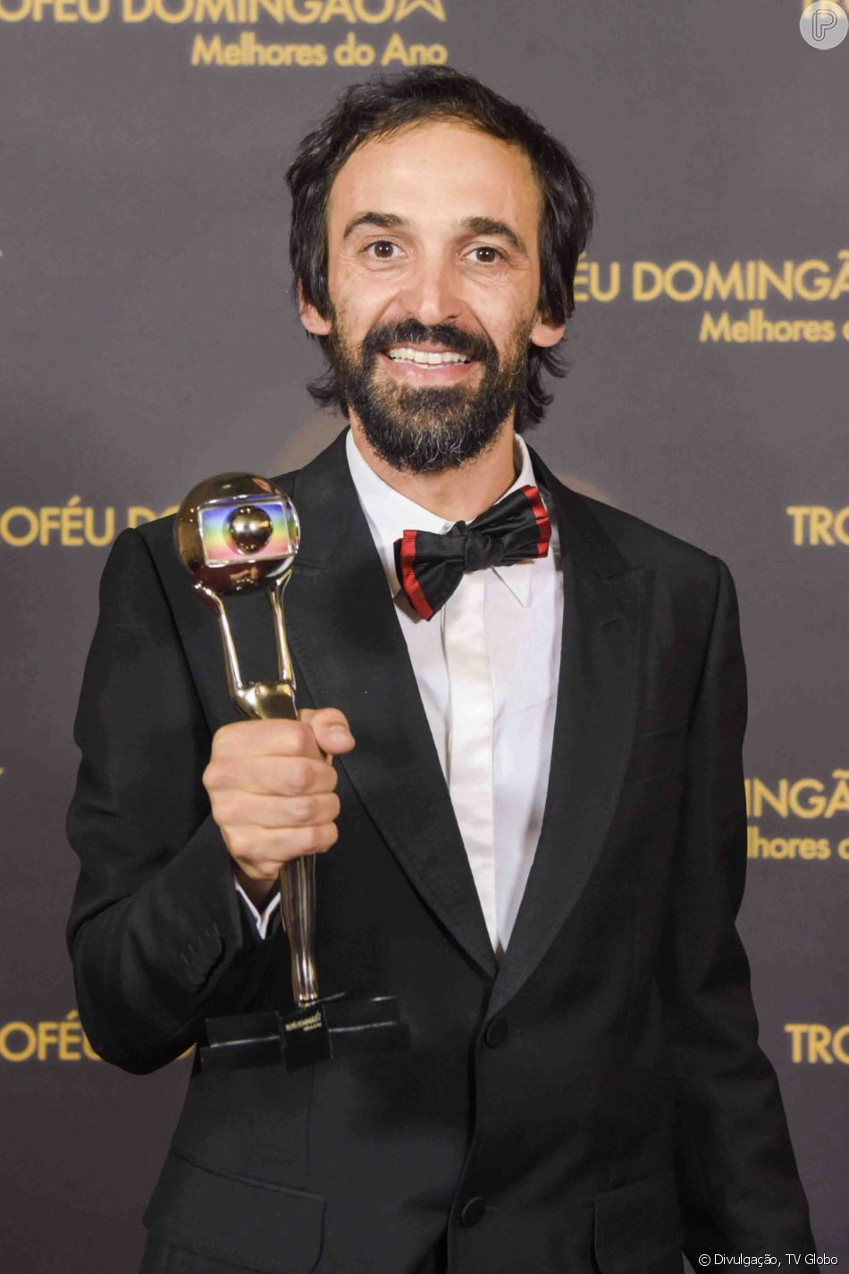 Julio Andrade venceu categoria de Melhor Ator de Série no Melhores do ...