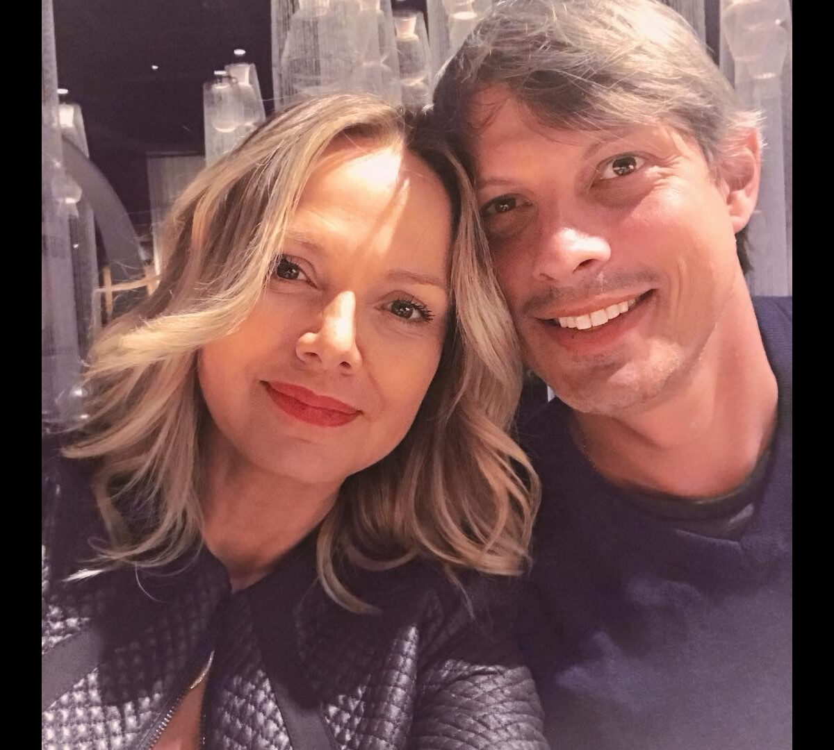 Foto: Eliana planeja oficializar a união com o diretor Adriano Ricco ...