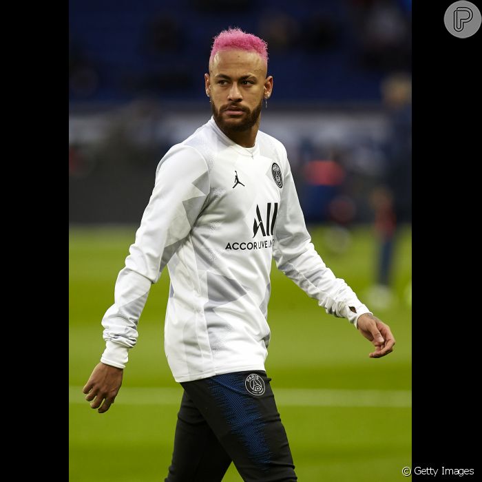 Neymar apostou em cabelo pink e comemorou 28 anos em badalada casa ...