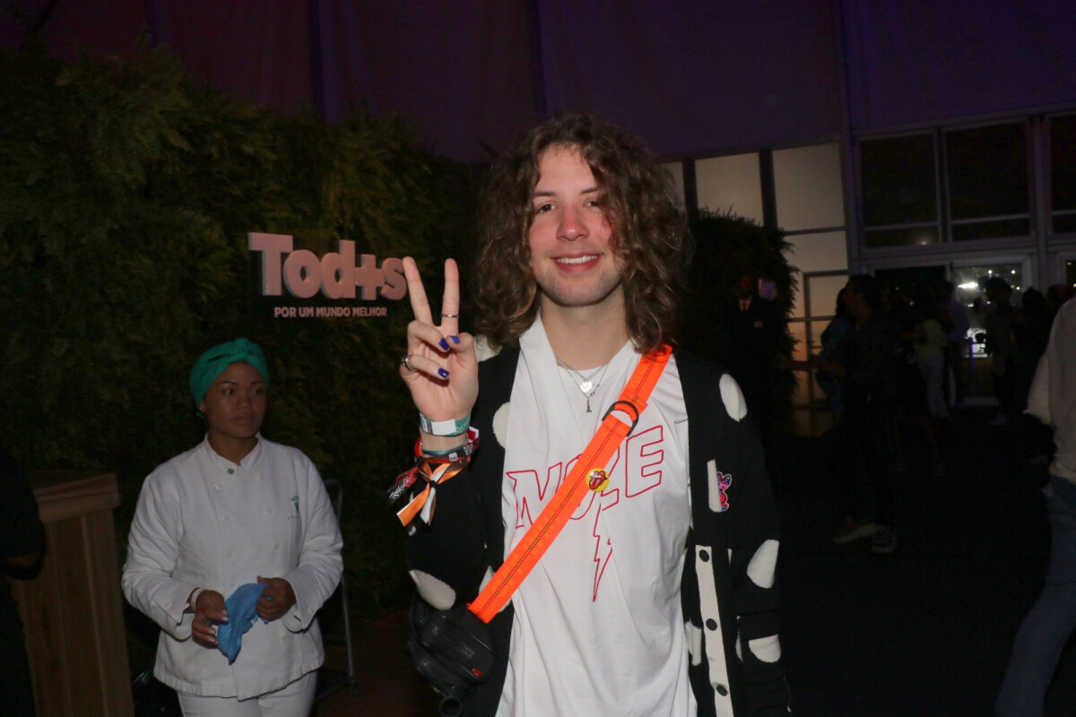 Foto: Luciana Gimenez também é mãe de Lucas Jagger, de 19 anos - Purepeople
