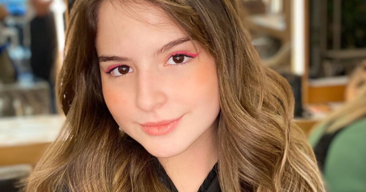 Sophia Valverde arrasa na dança em vídeo no Tik Tok. Veja talento da ...