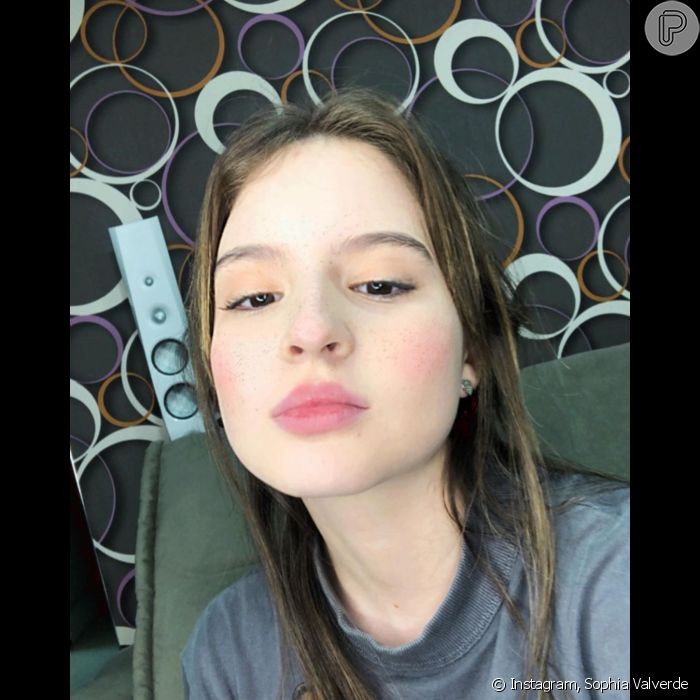 Sophia Valverde dança em aplicativo do Tik Tok - Purepeople