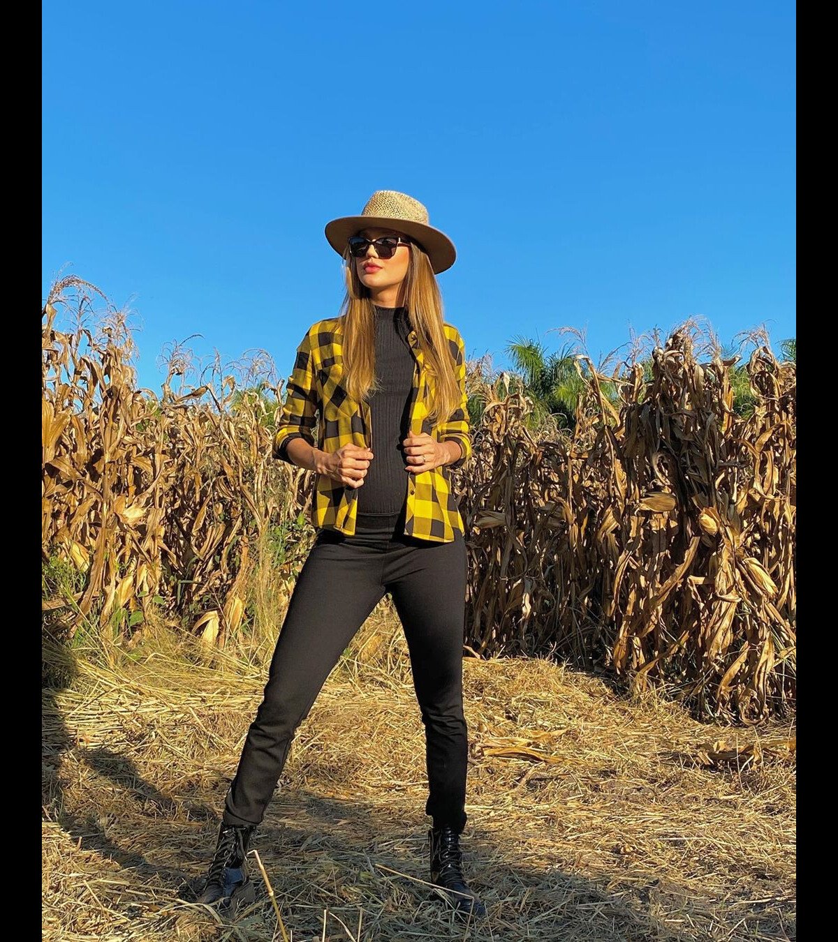 Foto: Biah Rodrigues e Theo passam bem - Purepeople