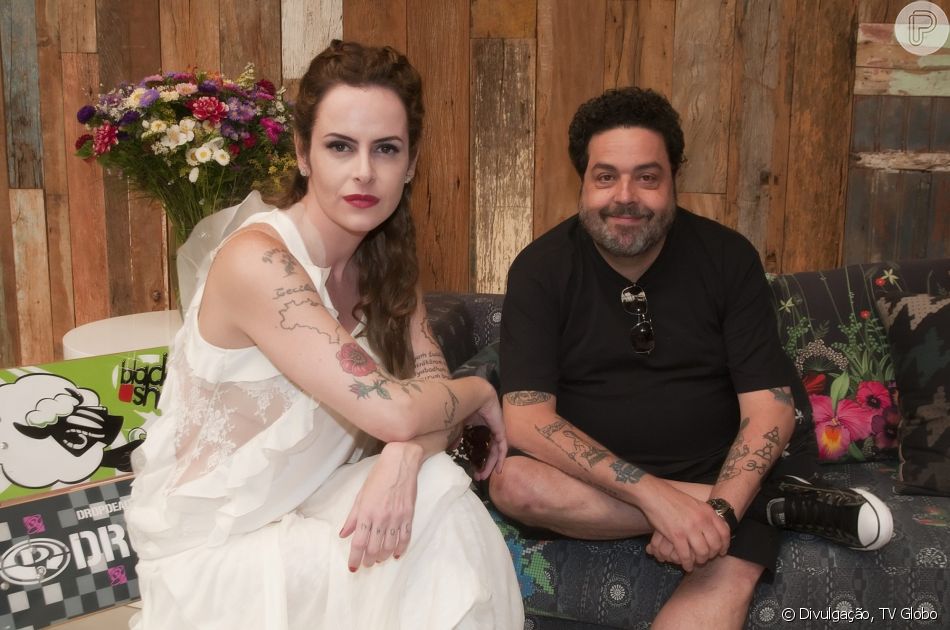 Fernanda Young era casada com o roteirista Alexandre Machado, desde ...