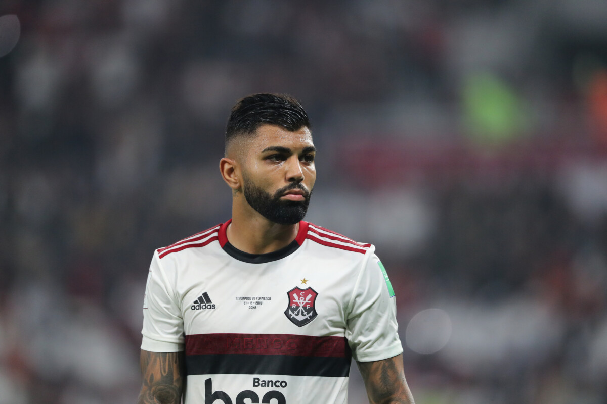 Foto: Gabigol foi homenageado pelo pai em rede social pelo seu ...