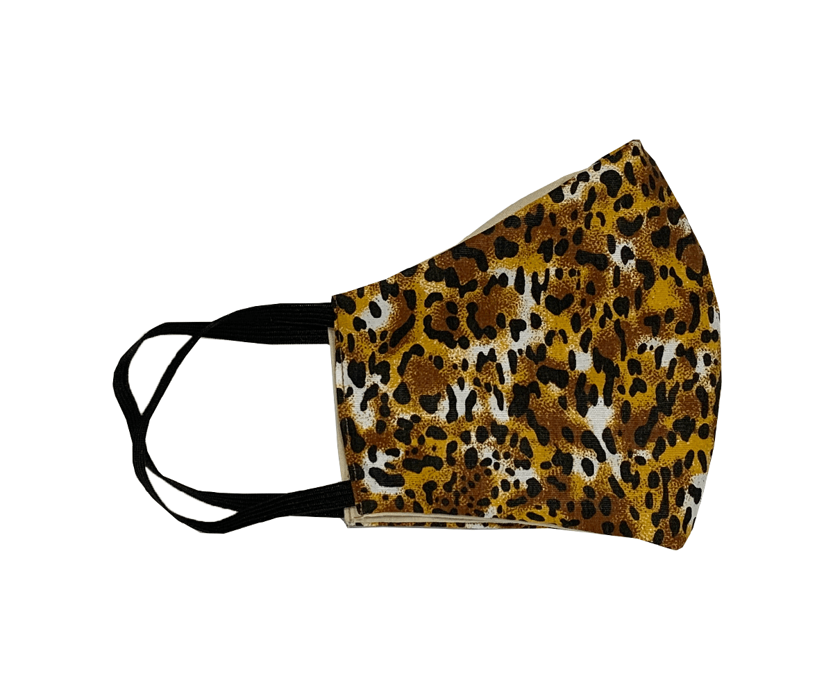 Foto: Máscara da Hold Up tem estampa de animal print para combinar com ...