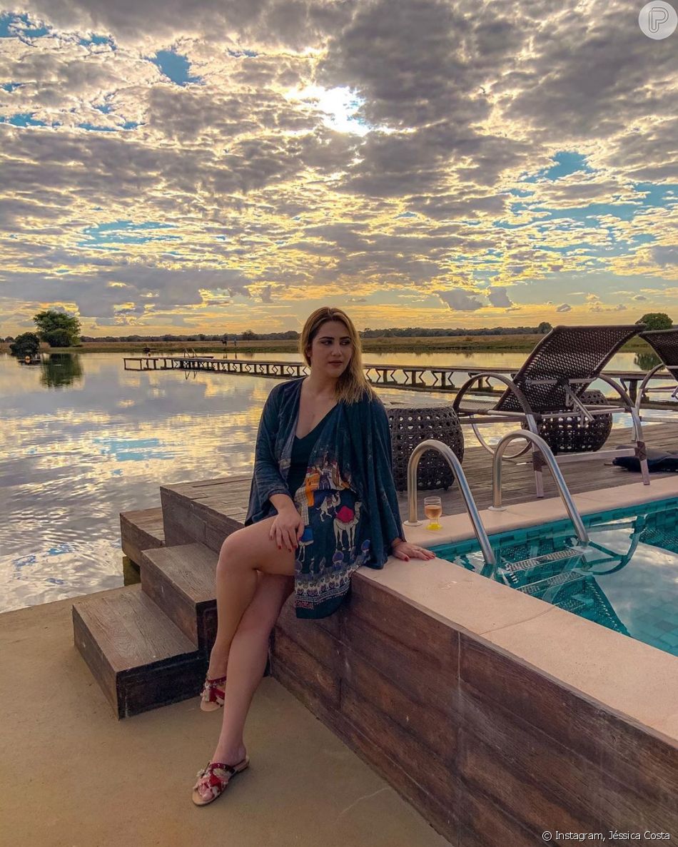 Jéssica Costa nasceu com um problema no coração - Purepeople