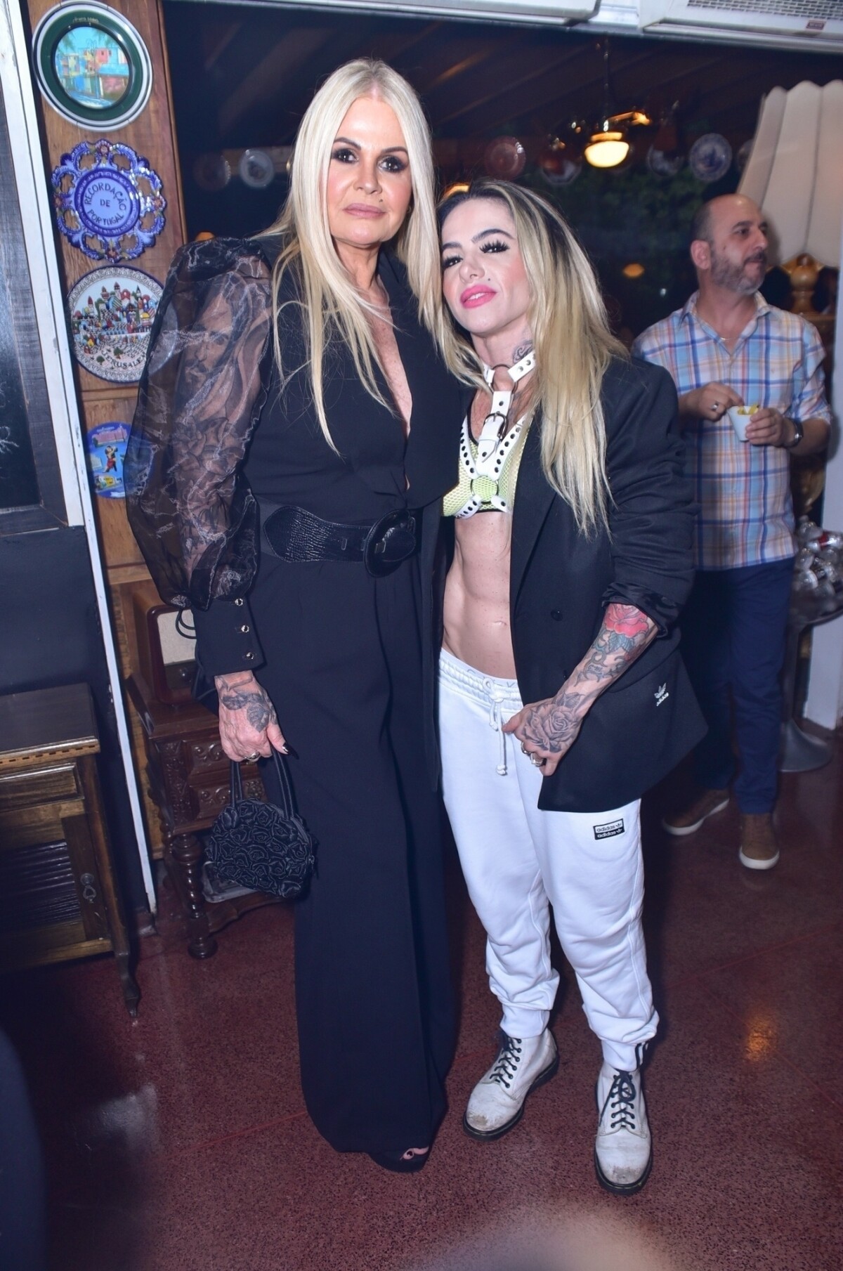 Foto: Monique Evans acusou Cacá Werneck de vazar o término da relação ...