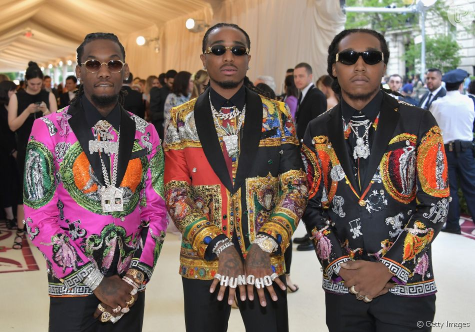 Offset é rapper e integra o grupo Migos - Purepeople