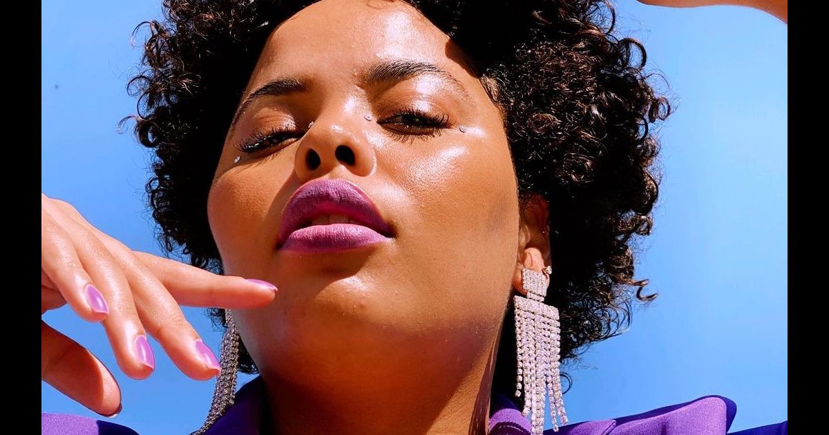 Rita Carreira é modelo plus size e negra e luta para quebrar ...