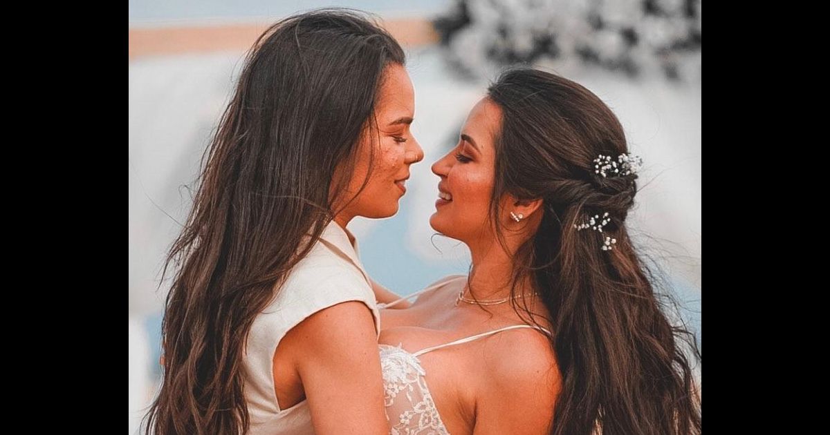 Apresentadora Fernanda Aguiar usa penteado meio preso estiloso - Purepeople